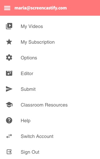 Navigate the Record extension – Screencastify